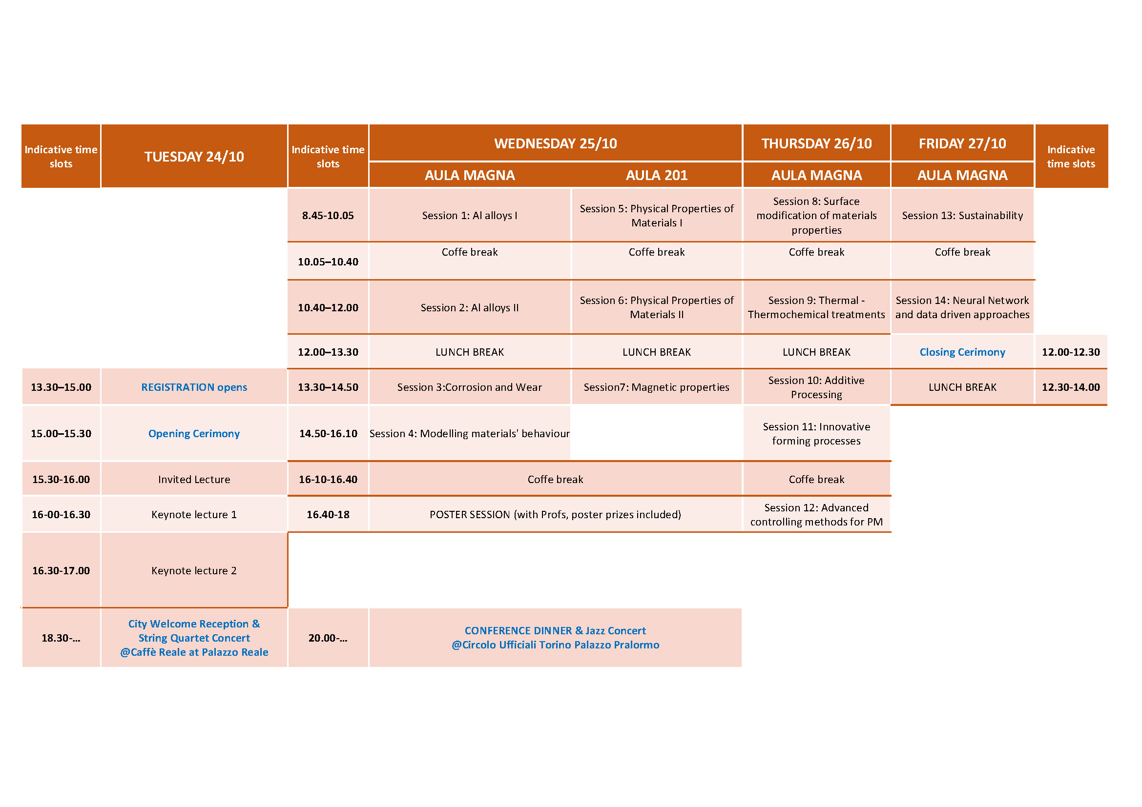 TECHNICAL PROGRAMME – ICPMAT2023